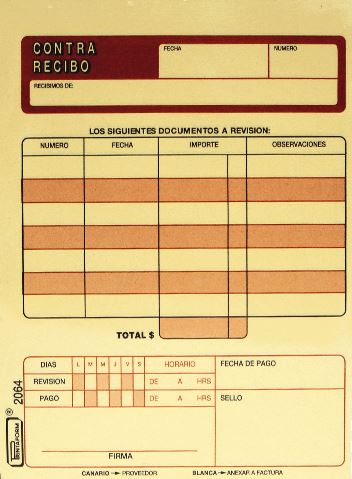 Printaform Contra Recibo | kflo®